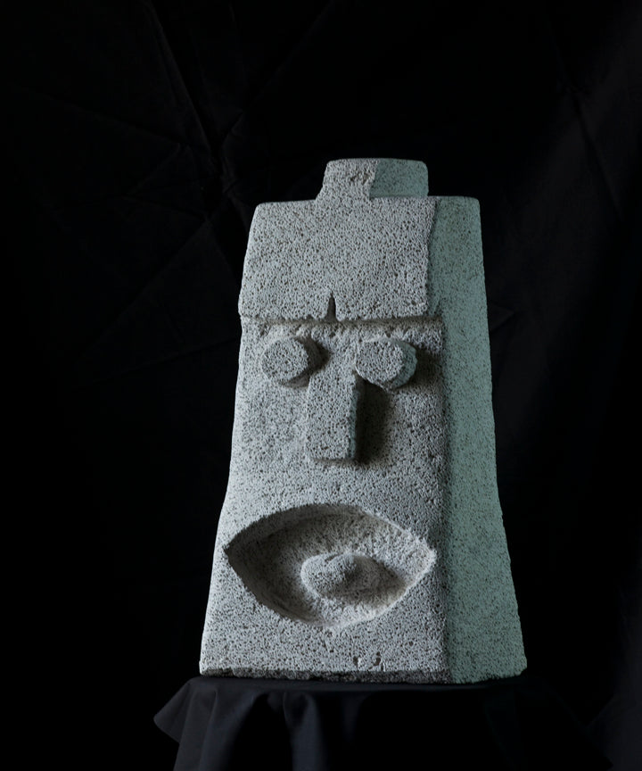 Mohawk sculpture – Carrie Benjamin